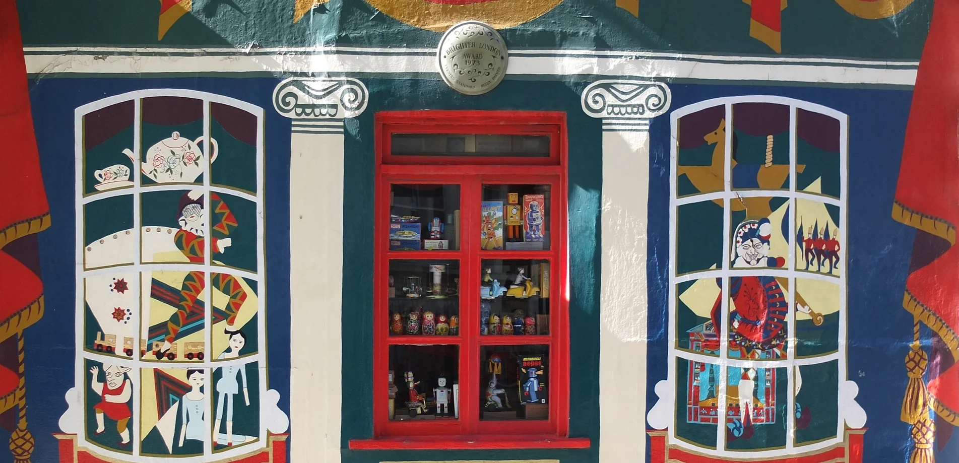 Pollock's Toy Museum - The oldest Toy Museum in the UK