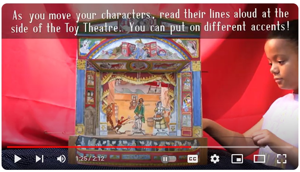 How to Perform a Toy Theatre Show - Pollock's Toy Museum