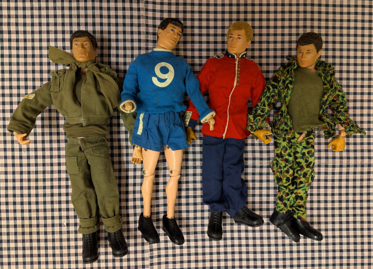 Action Man reports for duty! - Pollock's Toy Museum
